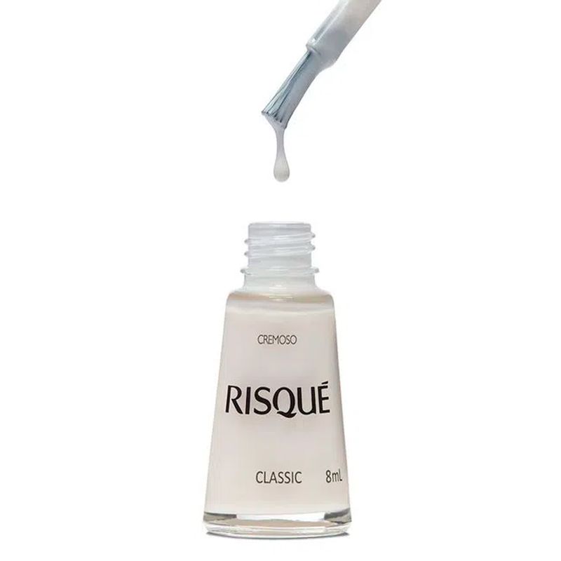 Esmalte Cremoso Classic Risqué 8ml - Danny Cosmeticos