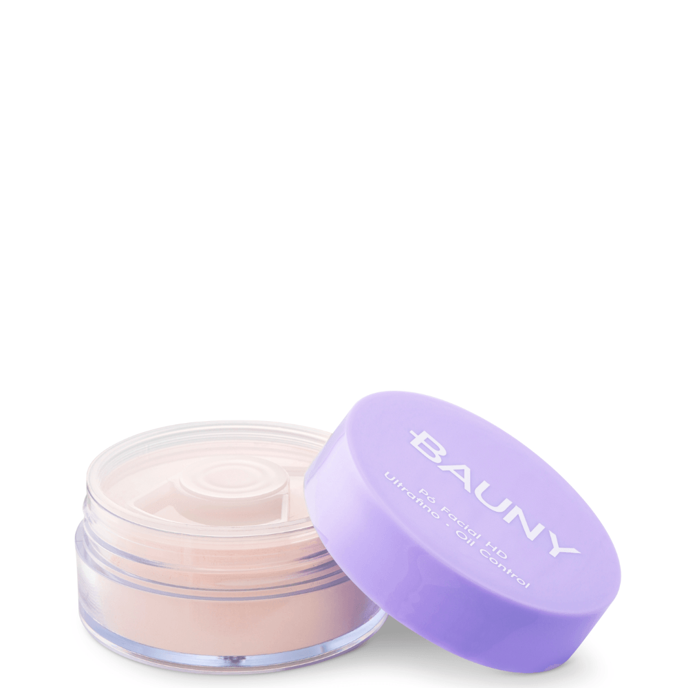 Pó Facial Bauny Solto Power Blur - Universal, 30g - Danny Cosmeticos