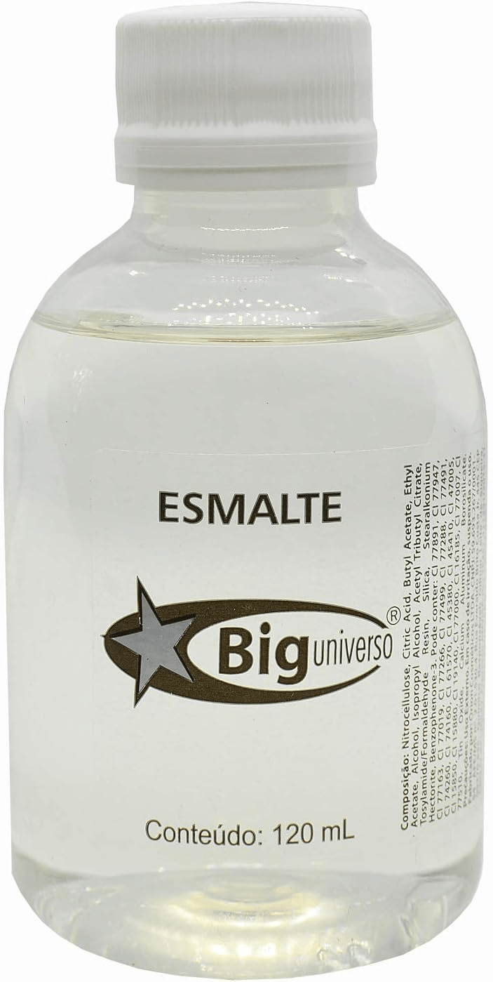 Esm Big Base Incolor 120 - Base Para Maquiagem, Textura Leve ...