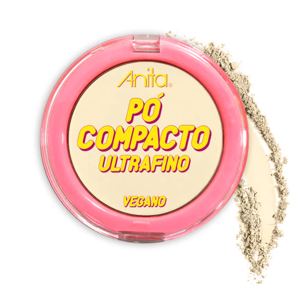 Pó Compacto Anita A1 - 10g - Danny Cosmeticos