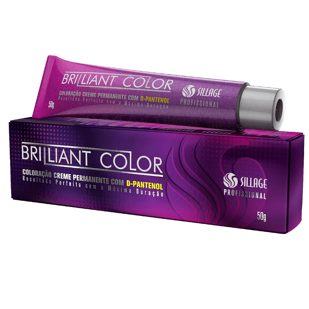 Tinta Brilliant Color 10.31 Louro Claríssimo Beige – Coloração ...