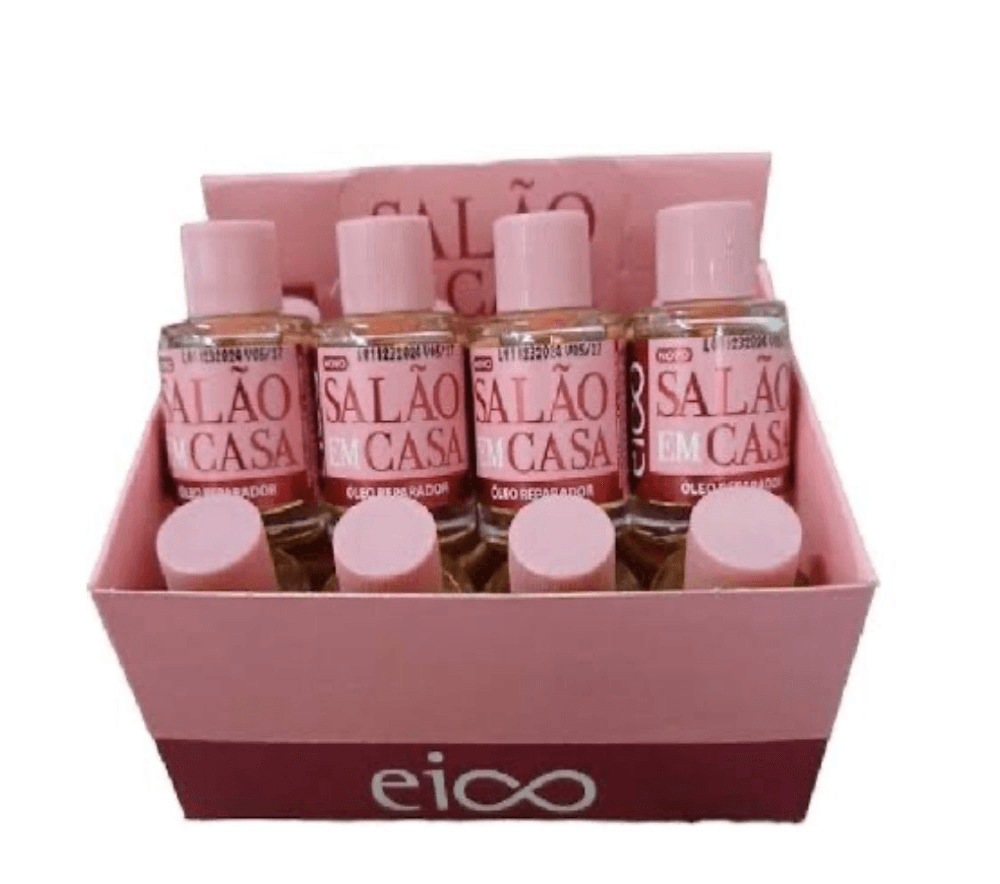 Óleo Capilar Eico Slim Casa Hidra Intensive 7 - Hidratação E Brilho ...