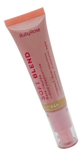 Base Liq Ruby Rose Soft Blend-F70 Hbm301-7 - Danny Cosmeticos