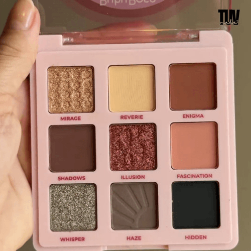 Paleta De Sombras Ruby Rose Myst Aura - Danny Cosmeticos