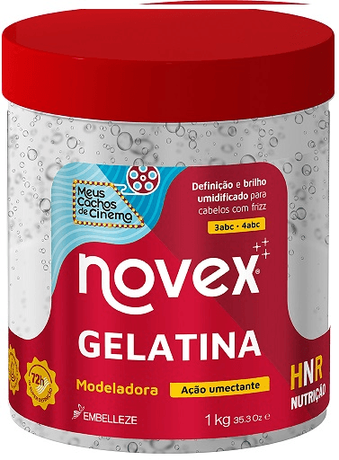 Gelatina Novex Cachos De Cinema - Danny Cosmeticos