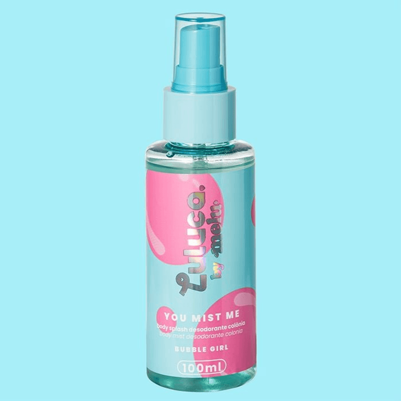Body Splash Melu You Mist Me - Bubble Girl - Danny Cosmeticos