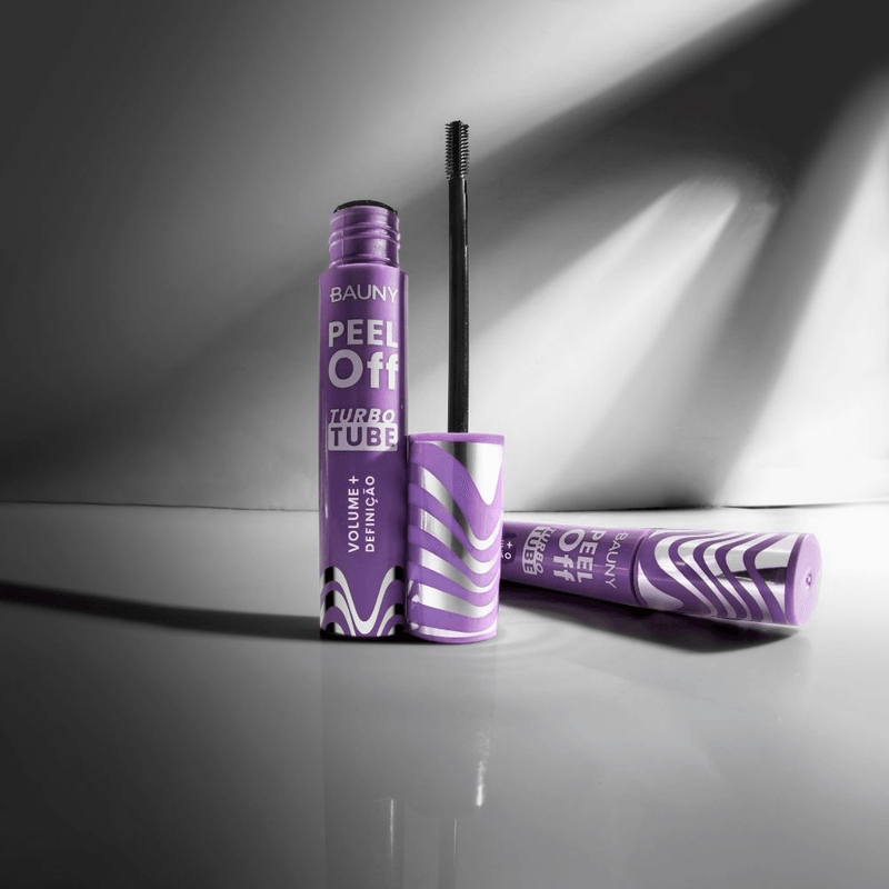 Máscara De Cílios Bauny Peel Off Turbo - Danny Cosmeticos